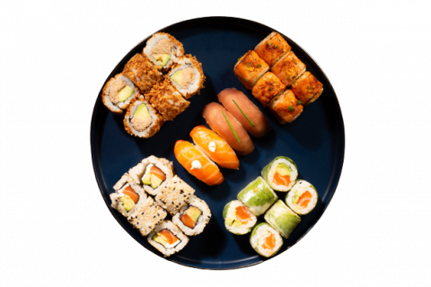 Notre Carte | California Sushi