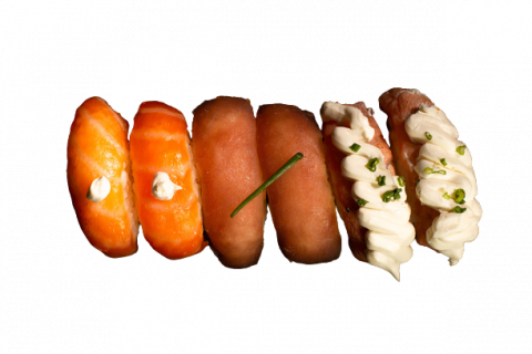 Notre Carte | California Sushi